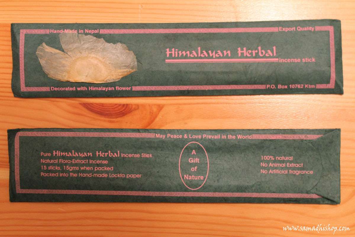 Himalayan Herbal nepáli füstölő